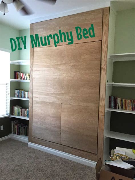 DIY Murphy Bed Ideas For Small Spaces