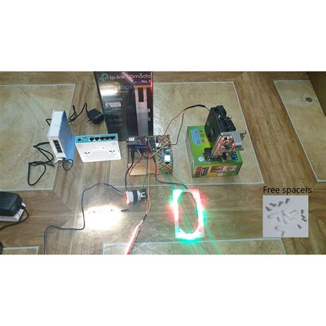 Juanfi Lan Based With Hex And Mini Ups For Protection Of Mikrotik Hex