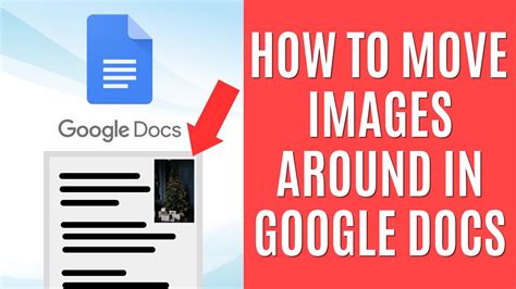 How to Move Images in Google Docs [Quick Tutorial] - YouTube