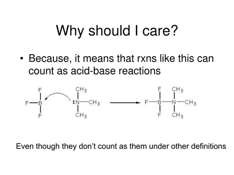 Ppt Lewis Acids And Bases A Generalized Acid Base Model Powerpoint