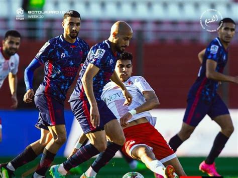 البطولة المغرب التطواني يعود بنقطة من الرباط عقب تعادله مع الفتح