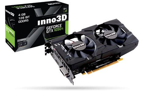 Inno3d GTX 1650 4GB DDR5 Twin x2 OC- – ToniX Computer