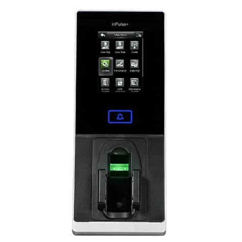 Inpulse Multi Biometric Finger Vein Access Control Terminal Lenvica Hrms