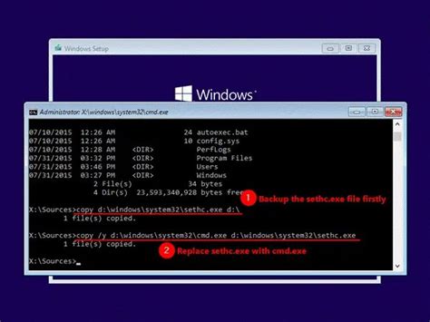 How To Bypass Windows 10 Password