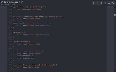 Github Udlch Seafile Ce Edition Custom Theme Custom Css For