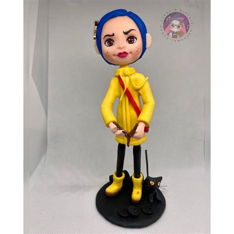 Chibi Doll Coraline Shopee Brasil