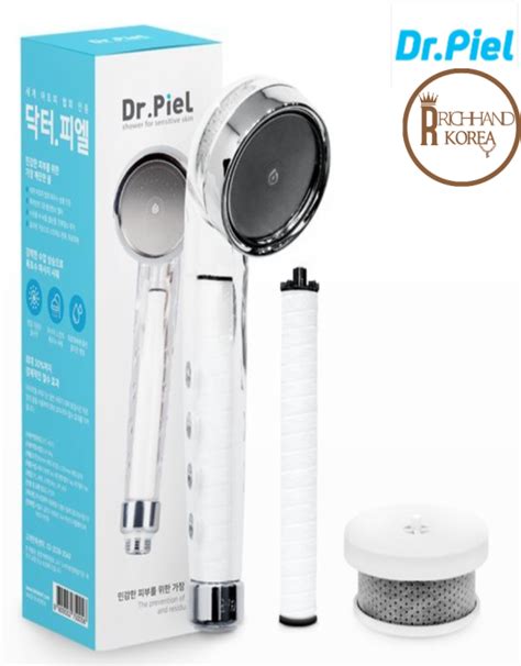 Dr Piel Shower Head And Filter Korean Popular Filter Shower Head