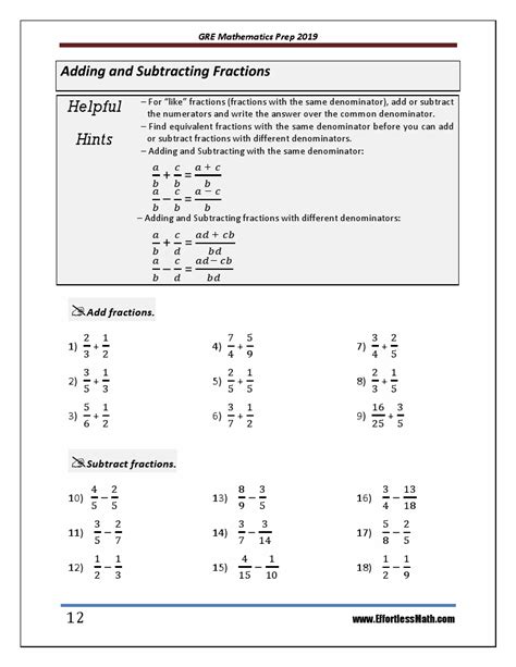 Gre Mathematics Prep 2019 A Comprehensive Review And Ultimate Guide To