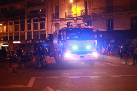 法国多地爆发骚乱，梅朗雄粉碎了勒庞的权力之梦，却没法掌控局面 腾讯新闻