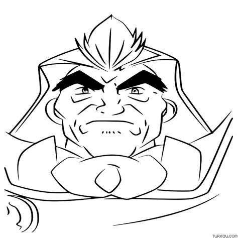 Beyblade Voltaire Hiwatari Coloring Page Turkau