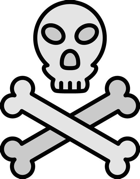 Jolly Roger Vector Icon 30344735 Vector Art At Vecteezy