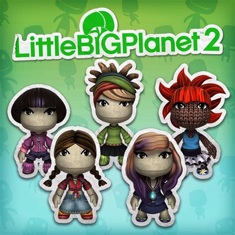 Lbp Sackgirl Im So Confused Were These Figures Ever Officially Sold
