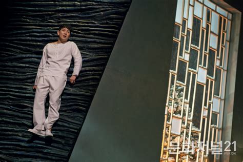 [mj포토 연극 ‘엘리펀트송] 고독·외로움·사랑에 대한 갈망 배우 정원영 문화저널21