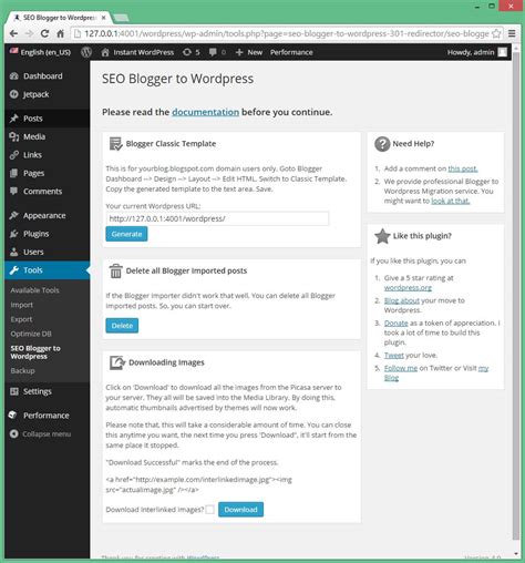 How To Move Your Blog From Blogger To Wordpress The Blog Starter