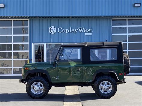 Land Rover NAS Defender Convertible For Sale CopleyWest Vintage Collector Sports