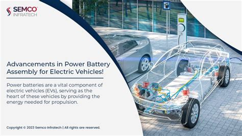 Power Battery Assembly For Electricvehicles Semco Infratech Pvt Ltd
