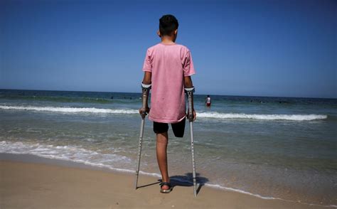 Death Is Everywhere In Gaza That Has Prompted People Of All Ages To