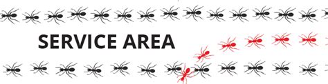 Our Pest Control Service Area Advance Pest Control Services