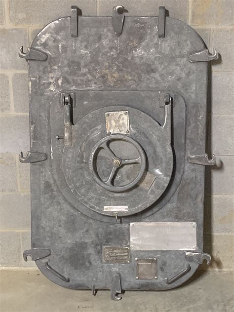 Hatch Door And Scuttle Nautical Room Us Navy Ships Navy Ships