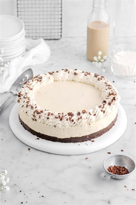No Bake Irish Cream Cheesecake Bakers Table