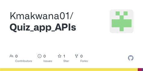 Github Kmakwana01quizappapis