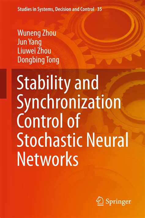 Stability And Synchronization Control Of Stochastic Neural Networks EBook By Wuneng Zhou EPUB