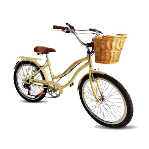 Bicicleta Retro Aro Marchas Black Friday Pontofrio