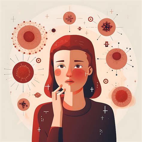 Guide Illustré Comparant Les Symptômes De Diverses Maladies Et