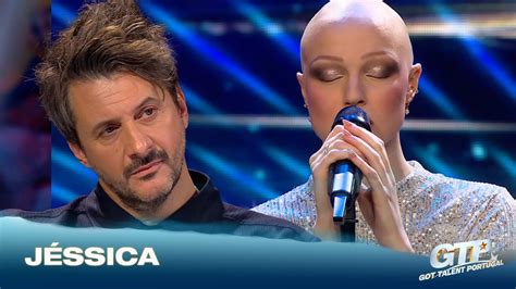 Vídeo A Jéssica Trouxe Fado Ao Palco Do Gtp Audições Got Talent