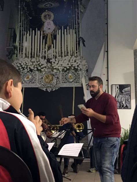 Santaella Pasión Cofrade La Banda Cctt Humildad Y Soledad Amplia