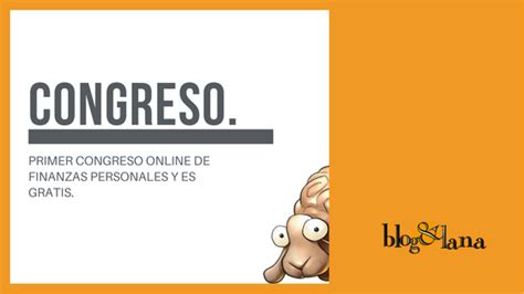 Primer Congreso Online De Finanzas Personales