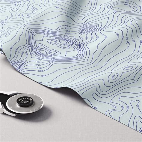 Contour Mapping Surface