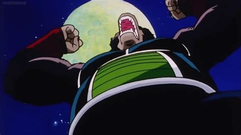 How Did Bardock Survive In Space He Went To The Moon Using His While I