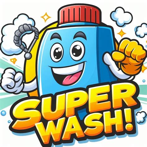 Premium Photo | Super wash