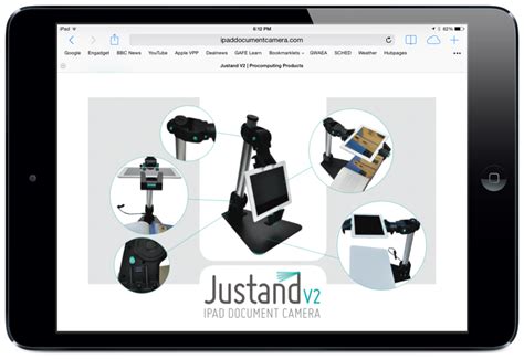 Document Camera Stand