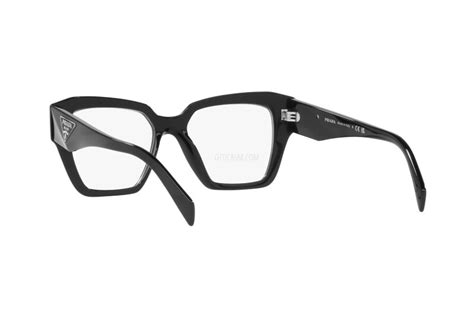 Eyeglasses Prada PR 09ZV 1AB1O1 PR09ZV SPR09ZV Woman Free Shipping