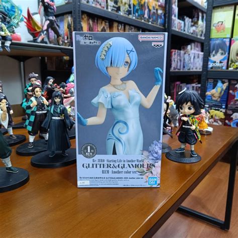 Jual Figure Rezero Glitter And Glamour Gng Rem Another Color Ver