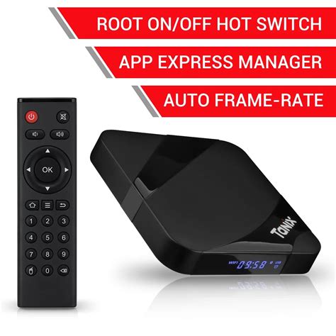 Libreelec Linux Os And Android 712 Os Dual Os Tv Box Dual Boot With