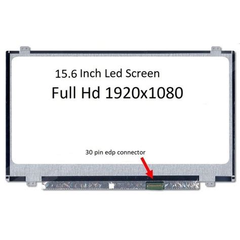 Laptop Screen LED Pin Slim FHD Full HD N HGE EAL NT FHM N NV FHM N V V