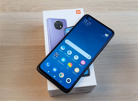 Мобильный телефон Xiaomi Redmi Note 9T | отзывы
