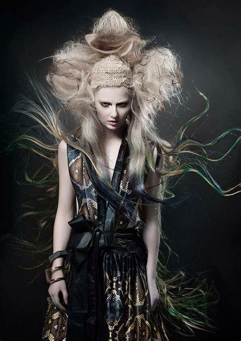 Marina Michiels Coiffure Award 2015 Avantgarde Creative Hairstyles