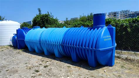 Изгребни септични ями Подземни резервоари бидони