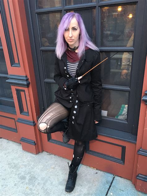 Harry Potter Tonks Costume