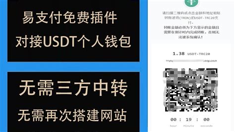 免费教你对接彩虹易支付usdt（trc20）收款插件，usdt直接进你的钱包，绕过第三方中转。无需再次搭建收款网站！usdt 加密货币
