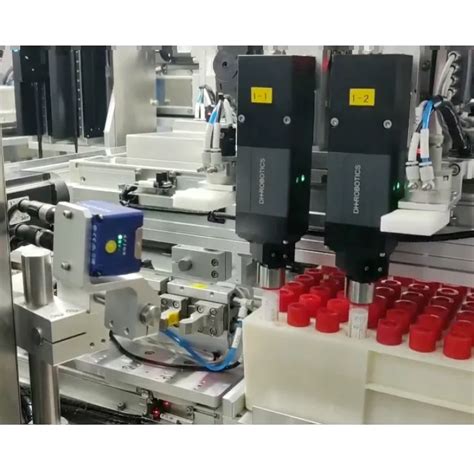 Dh Robotics Rgic Infinite Rotating Electric Gripper For Medical And Lab