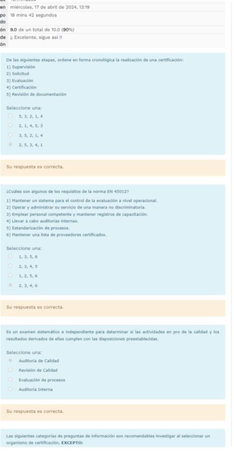 Screencapture Aula04 Utel Edu Mx Mod Quiz Review Php 2024 04 17 13 20 15 Gestión De Calidad