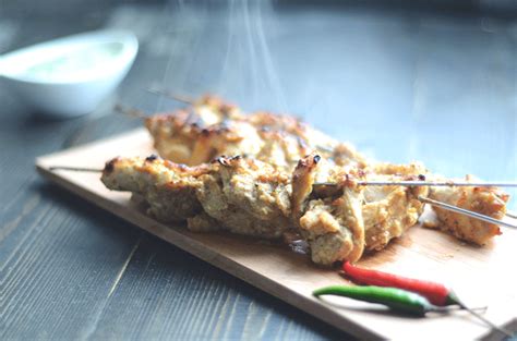 Chicken Malai Kebab Not A Curry