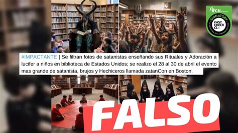 Se filtran fotos de satanistas enseñando sus rituales y adoración a