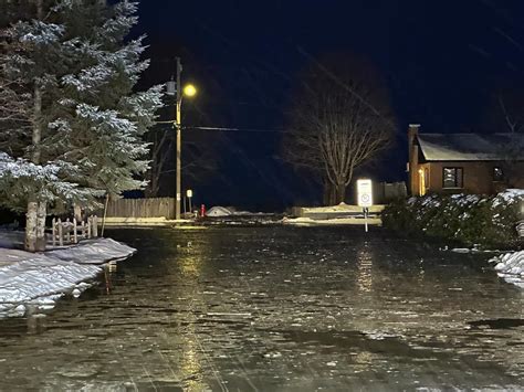 Maria Que Declares State Of Emergency Amid Snow Floods