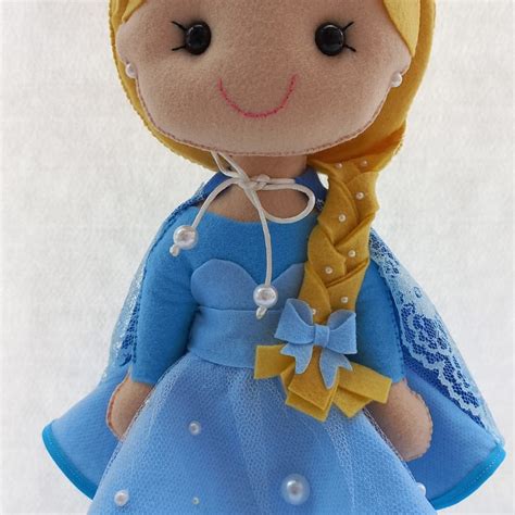 Boneca Elsa Frozen Elo7 Produtos Especiais
